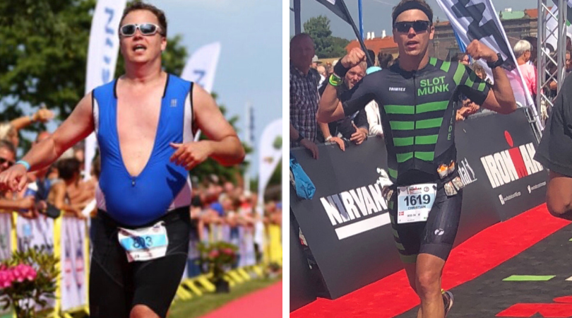30 kg vægttab og gennemført Ironman - Mød OOB'er Christian Slot Munk